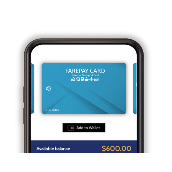 FAREPAY Transport Card for Business