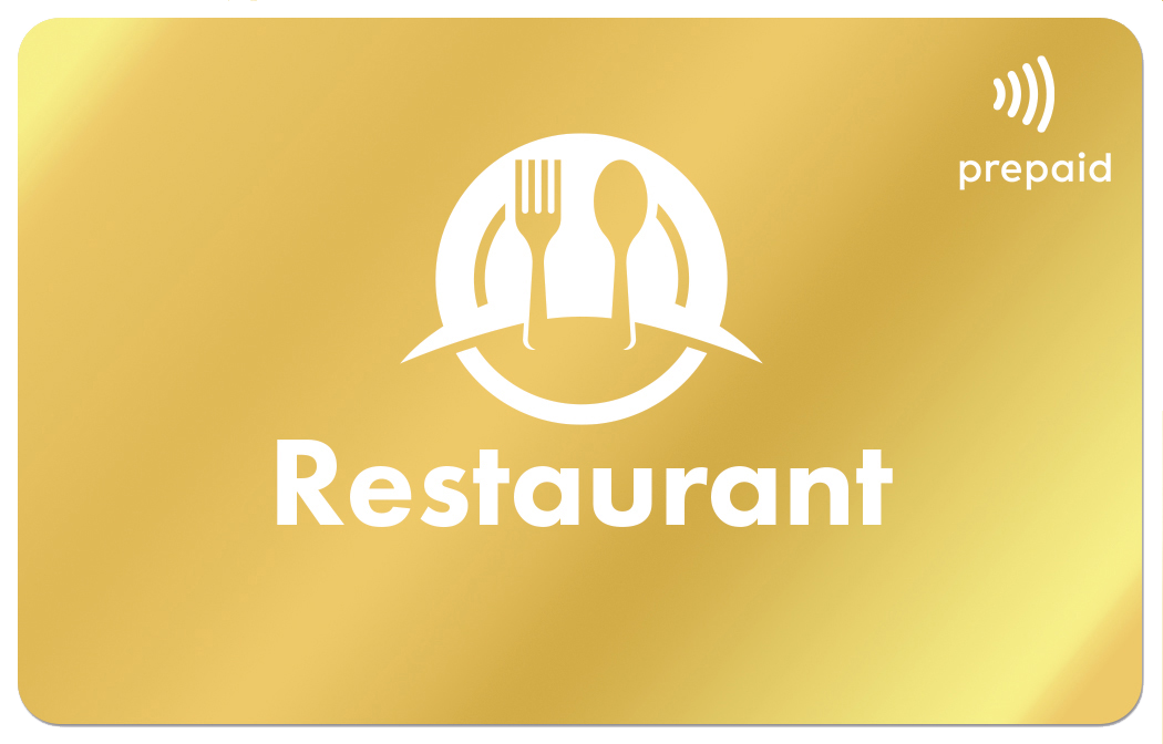 Prepaid Restaurant Gift Cards